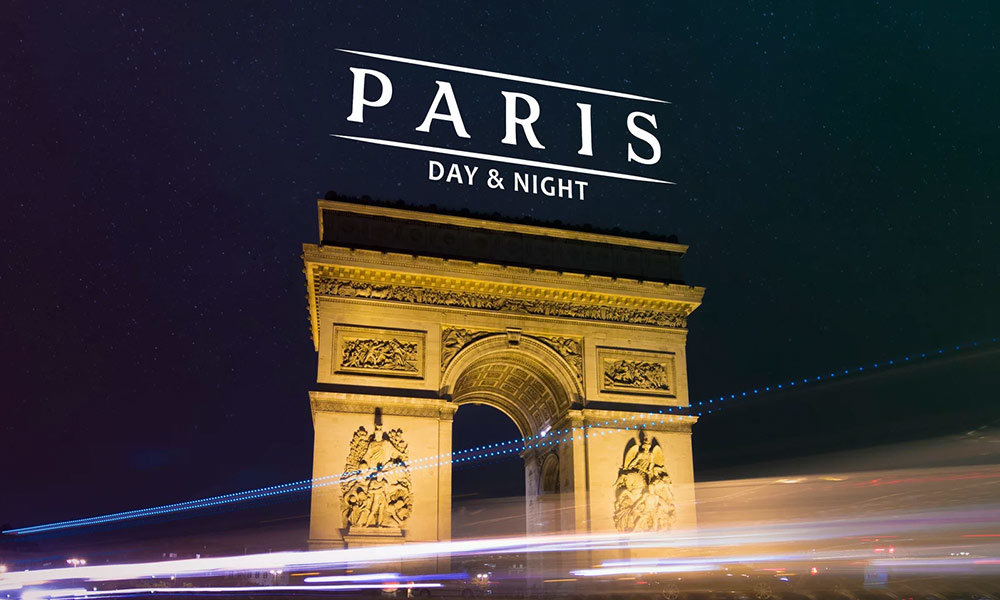 Paris Day & Night, di Teeter-Totter-Tam — Time Lapse Italia