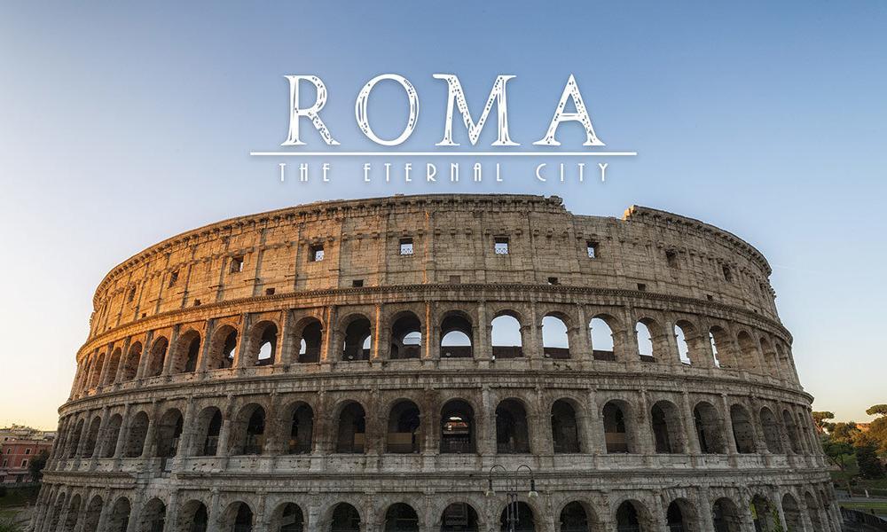 La città eterna in hyper-lapse: benvenuti a Roma — Time Lapse Italia
