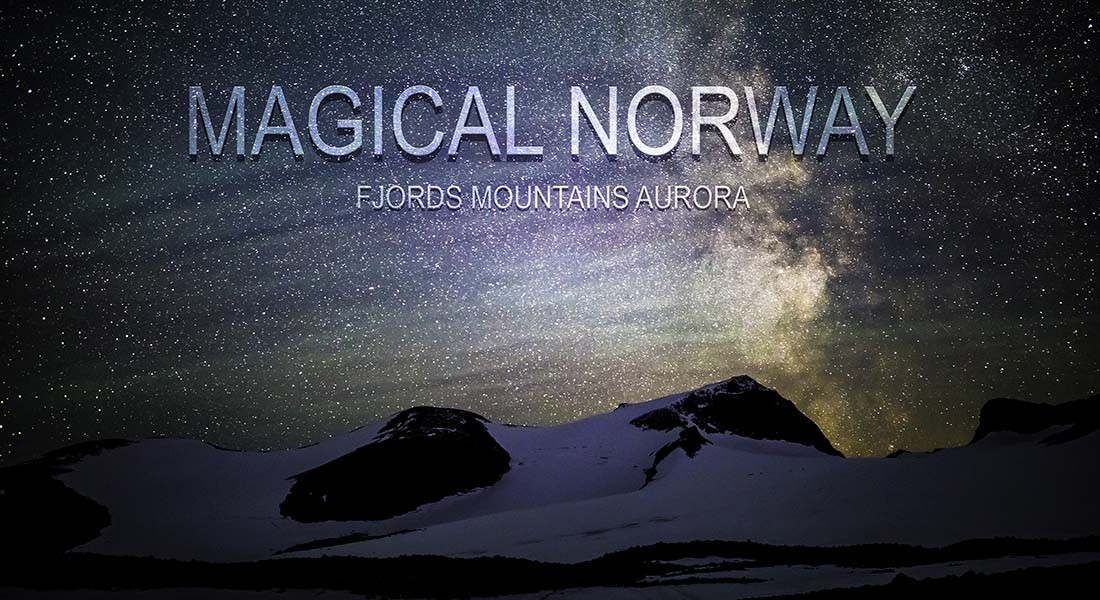 6 anni di sequenze time-lapse dalla Norvegia, in un brevissimo magico ... 6 anni di sequenze time-lapse dalla Norvegia, in un brevissimo magico ...