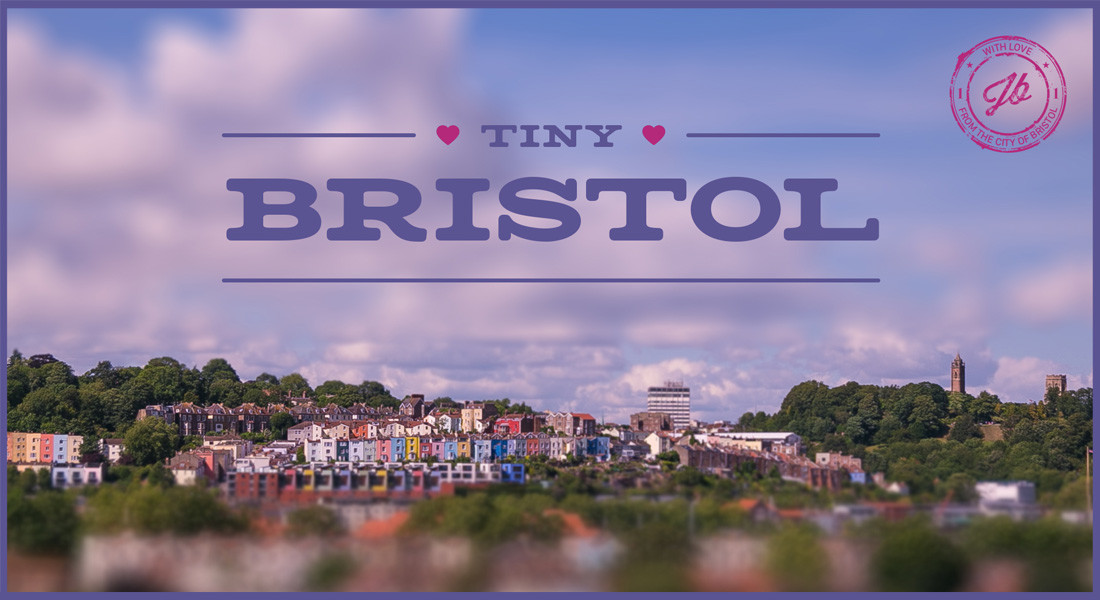 Un assaggio in tilt-shift della città di Bristol — Time Lapse Italia